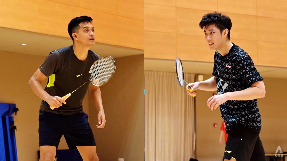 Preparing for Paris: What it's like to train with Singapore's Olympic-bound badminton star Loh ...